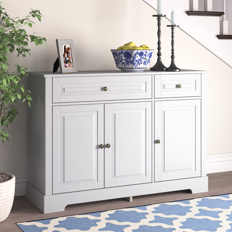 White drawer sideboard store